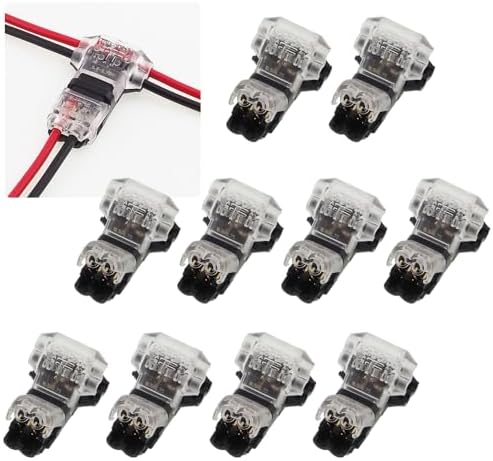 Amazon.co.jp: SEEK Products Wiring Connectors, 10 Pieces, One-Touch ...