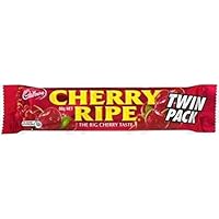 Amazon.com : Cadbury Cherry Ripe 80gram Twin Pack : Grocery & Gourmet Food