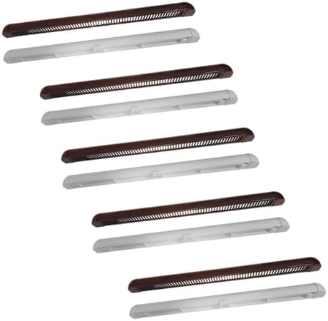 Premium Trickle Vent - Slot Frame Vent for uPVC Window Brown External ...