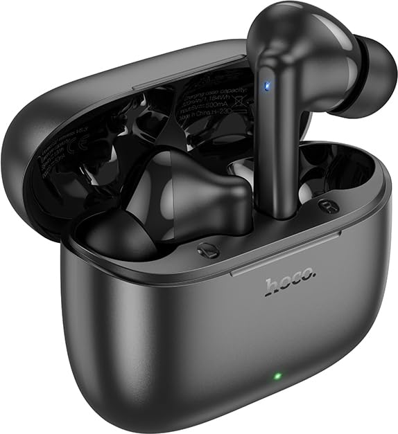 HOCO EQ2 True Wireless in Ear Earbuds with Mic, 13mm Drivers, Bluetooth ...