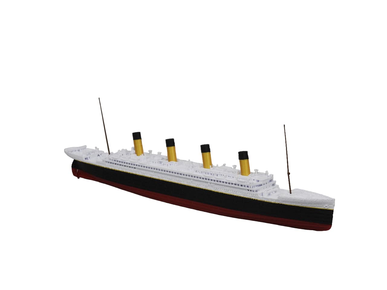 Amazon.com: RMS Olympic Model, Highly Detailed Replica 1 Foot Length by ...
