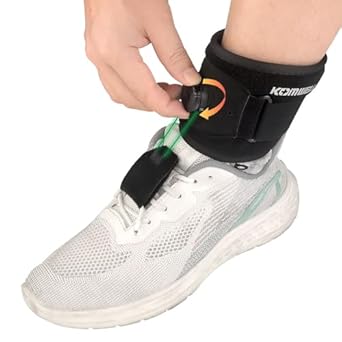 Amazon.com: KOMWELL Drop Foot Support AFO Ankle Brace AFOs Strap Elevator Poliomyelitis ...