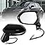 Amazon.com: Lqito Left Driver side Mirror Compatible With 2019 2020 ...