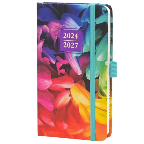 Snapklik.com : 4-Year Calendar Planner - 2024-2027 - Pocket Sized - 5 ...