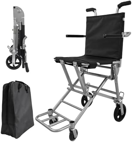 Amazon.com: Vive Mobility Ultra-Lightweight Transport Wheelchair for ...