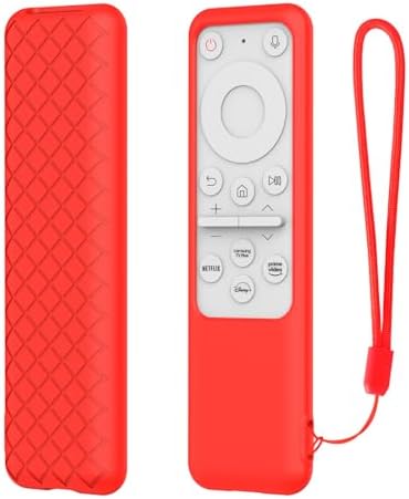 Buy Caldipree Silicone TV Remote Cover Compatible with Samsung Smart ...