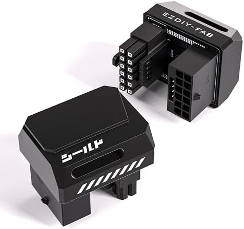Amazon.com: EZDIY-FAB PCIe 5.1 Adapter - 600W 12+4pin, 16pin 12VHPWR ...