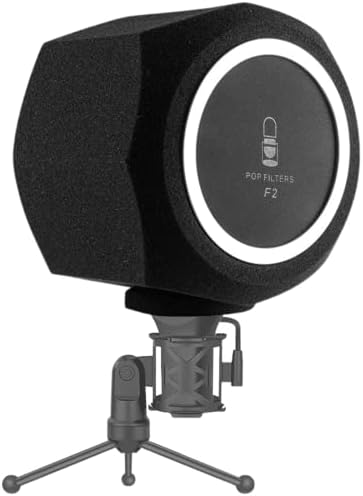 Amazon.com: Professional Microphone Isolation Ball Shield - Superior ...