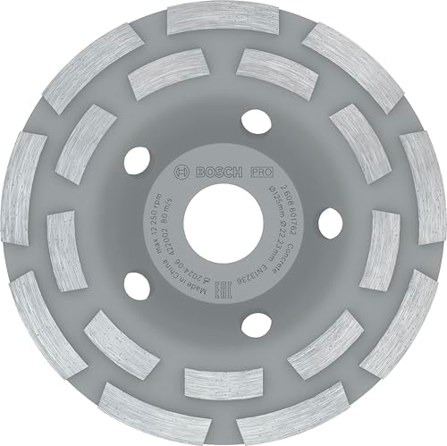 Bosch Professional Concrete Grinding Wheel, 4" / 100mm Diameter. With ...