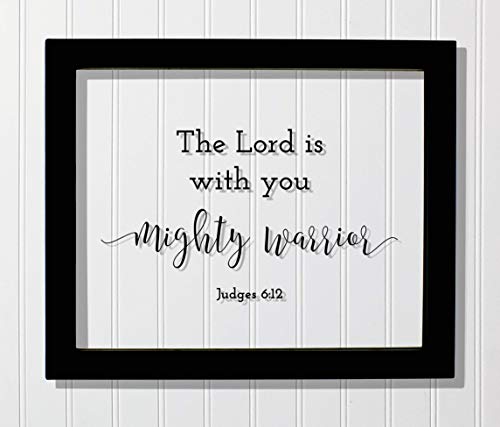 Amazon.com: Judges 6:12 - The Lord is with you, mighty warrior ...