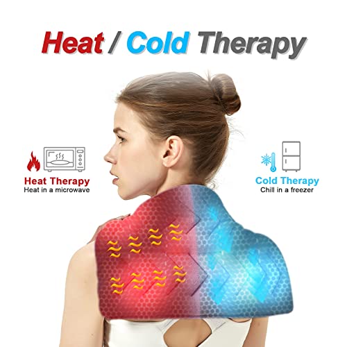 Snapklik.com : Microwavable Heating Pad, 15 X 10 Microwave Heated Pad ...