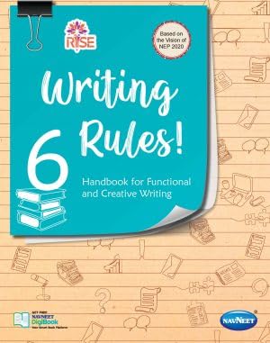 Amazon.in: Buy NAVNEET RISE WRITING RULES HANDBOOK FOR FUNCTIONAL AND ...