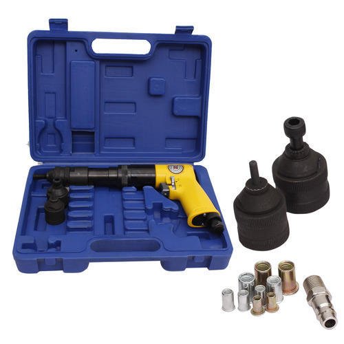 DOM Pneumatic Gun Type Nut Insert Tool (M8 & M10) : Amazon.in: Car ...