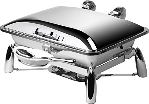 Amazon.com: Smart Buffet Ware 1A15707135B Smart W Oblong Chafing Dish ...