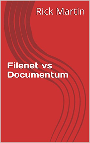 Amazon.com: Filenet vs Documentum eBook : Martin, Rick: Kindle Store