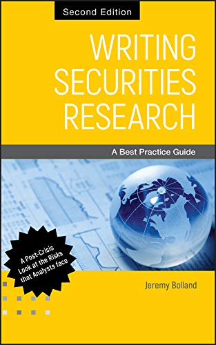 Amazon.com: Writing Securities Research: A Best Practice Guide eBook ...