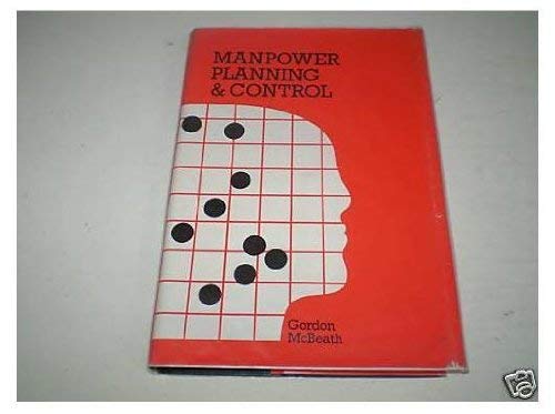 Manpower Planning and Control: 9780220663483: Books - Amazon.ca