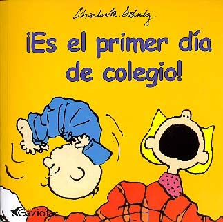 Amazon.com: ¡Es el primer día de colegio! (Snoopy y su pandilla ...