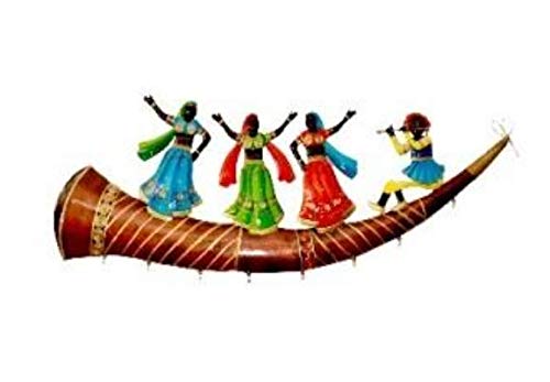 Wall Décor Bhopu with 4 Ladies 119 * 7 * 45 (1) : Amazon.in: Home & Kitchen