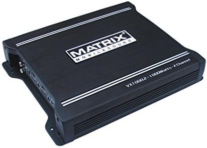 Matrix Mobilesound Stage Subwoofer (VX1000.2) : Amazon.com.mx ...