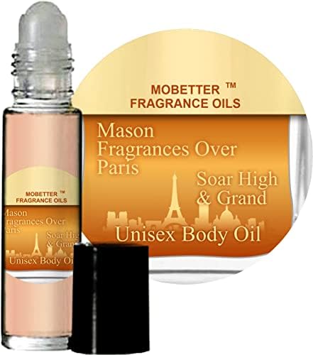 Amazon.com : MOBETTER FRAGRANCE OILS Mason Fragrance Over Paris Soar ...