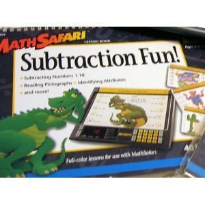 Subtraction Fun (Math Safari Lesson Book, EI-8404): various authors ...