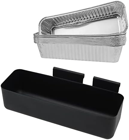 Amazon.com : TAILGRILLER Grease Cup and Aluminum Foil Grill Drip Pans ...