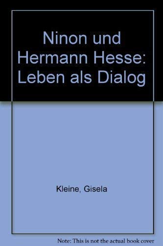 Amazon.com: Ninon und Hermann Hesse: Leben als Dialog (German Edition ...