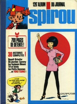 Amazon.com: Spirou - reliure n° 126 - 1786 (06-07-72) à 1798 (28-09-72) - 1972 - couverture ...