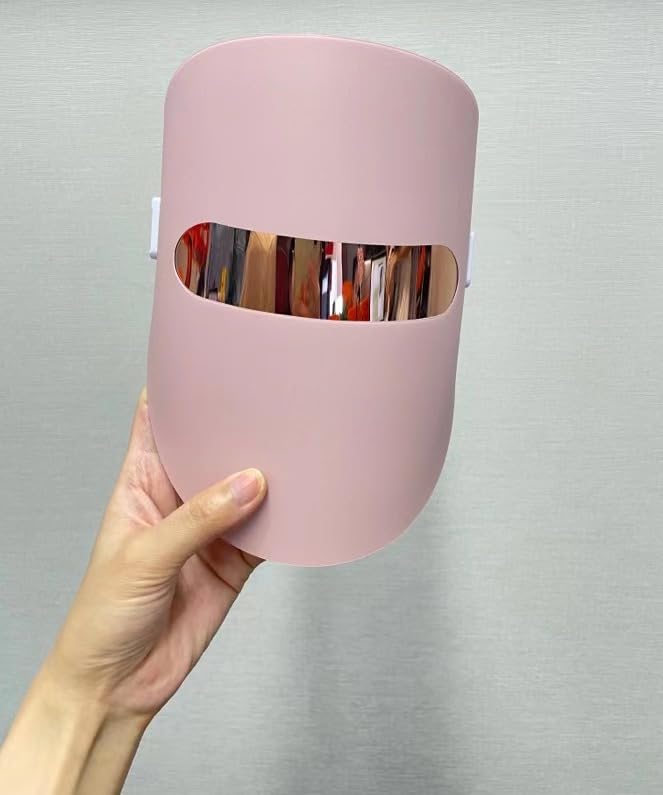 Buy ENLIWISH LED Face Mask Light Therapy 3 Color Settings LED Mask ...