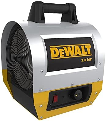 Amazon.com: Dewalt 3.3 Kw Forced Air Electric Heater : Everything Else