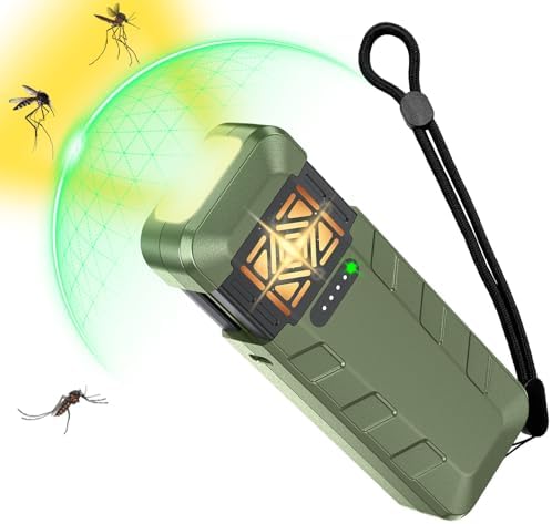 Amazon.com: Max Repel Portable Electric Mosquito Repeller 30ft ...