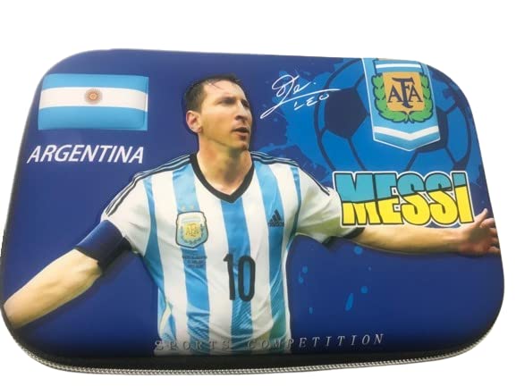 Buy Tomkins Messi Pencil Case -Pencil Box Pouch Football 3D EVA Messi ...