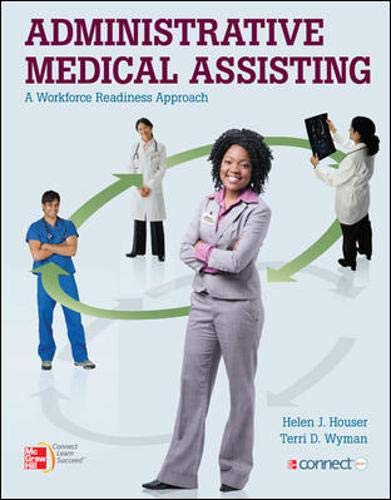 Administrative Medical Assisting a Workforce Readiness Approach ...