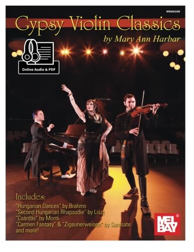 Gypsy Violin Classics: With Online Audio and PDF: Buy Online at Best Price in Egypt - Souq is ...