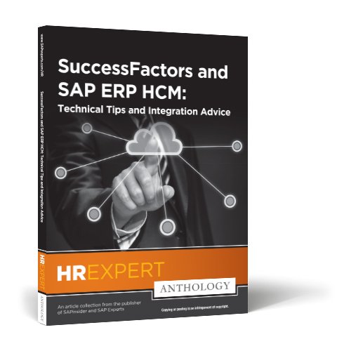 SuccessFactors and SAP ERP HCM: Technical Tips and Integration Advice ...