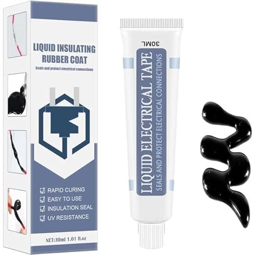 VENIVA Liquid Electrical Insulation Glue Tape Waterproof Fast Dry ...