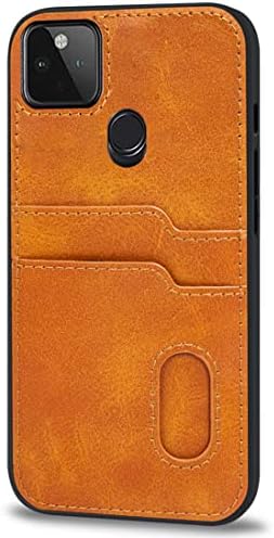 Kapa Duo Wallet Back Case for Google Pixel 5A, Slim Protective PU ...