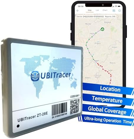 Amazon.com: UBITracer Multi-Sensor GPS: Track Location + Monitor ...