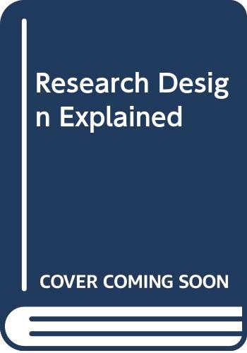 Research Design Explained : Mitchell, Mark, JOLLEY: Amazon.de: Bücher