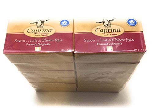 Amazon.com : Caprina By Canus, Original Scent, 5 Ounce Bars, 12 Pack ...