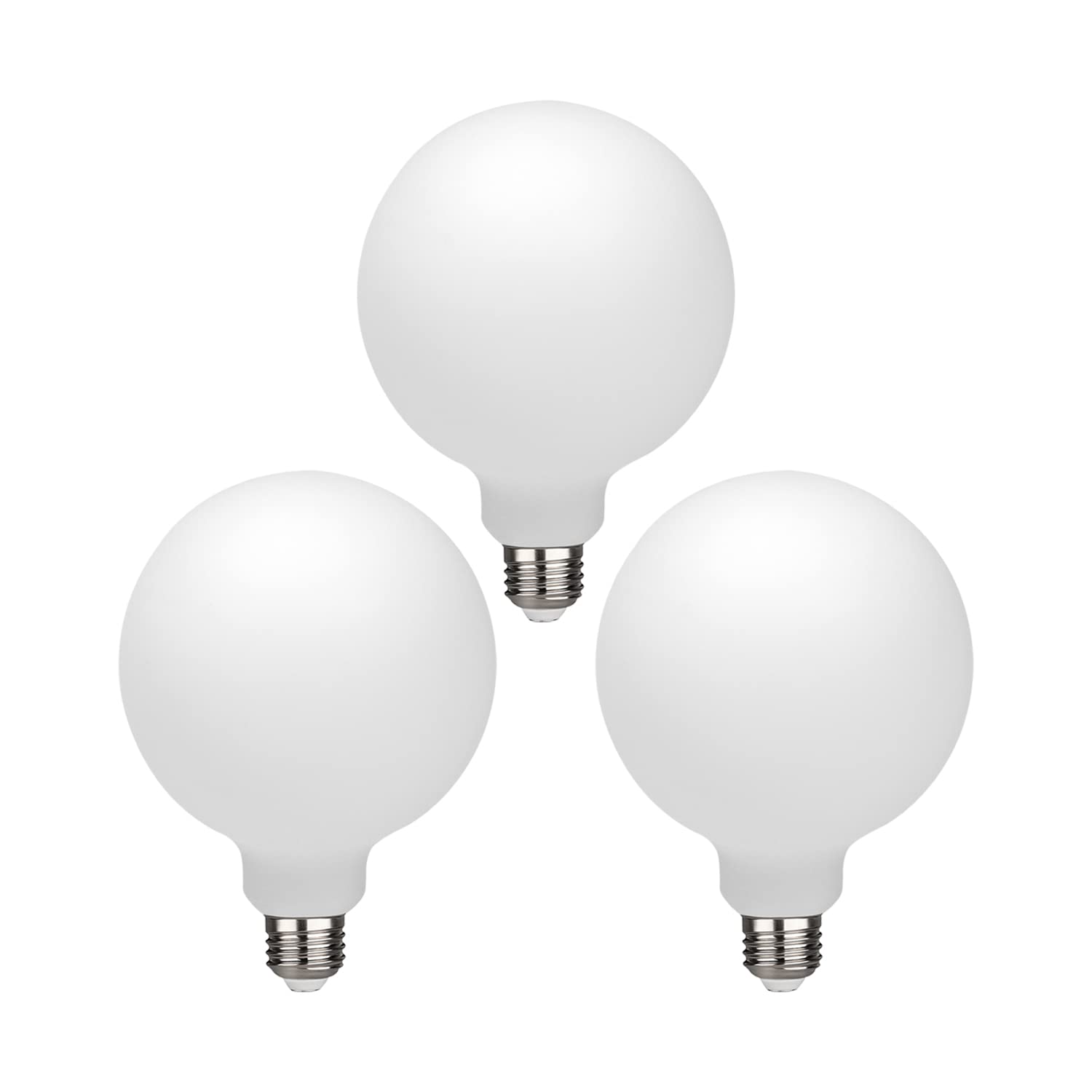 Snapklik.com : KGC LED Edison Globe Light Bulb, Warm White 2700K CRI 95 ...