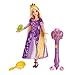 Amazon.com: Disney Princess Enchanted Hair Rapunzel Doll : Toys & Games