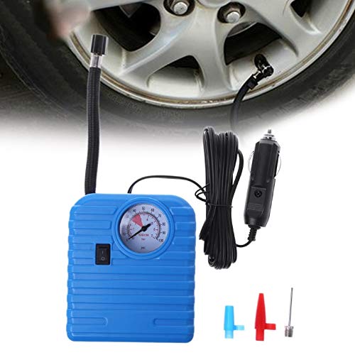 DC 12V Auto Tyre Inflatable Pump Mini Emergency High Pressure Tire ...