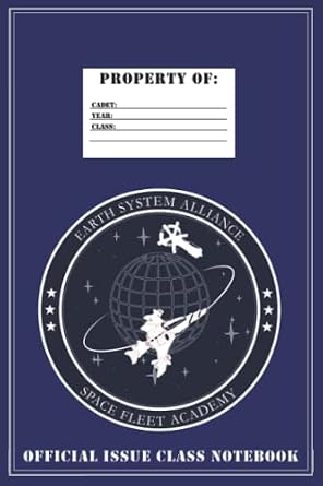 Official Issue Class Notebook: Academy Bound Novel Supplement Lined ...