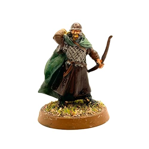 Amazon.com: Warrior of Rohan 1 Painted Miniature Human Ranger Archer ...