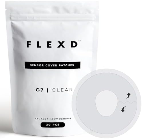 Amazon.com: Flexd - Dexcom G7 Over Patches Waterproof (Pack of 30 ...