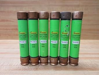 Fusetron FRS-R-45 Bussmann Fuse FRSR45 (Pack of 6): Amazon.com: Tools ...