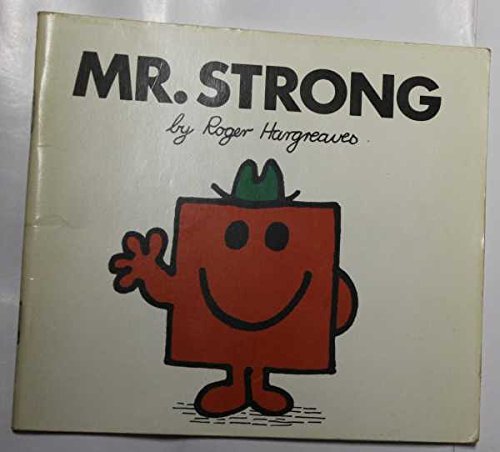 Amazon.com: Mr. Strong: 9780859850520: Roger Hargreaves, Hargreaves, Roger: Books