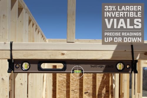 Snapklik.com : Spec Ops Tools 96" Magnetic Box Beam Level